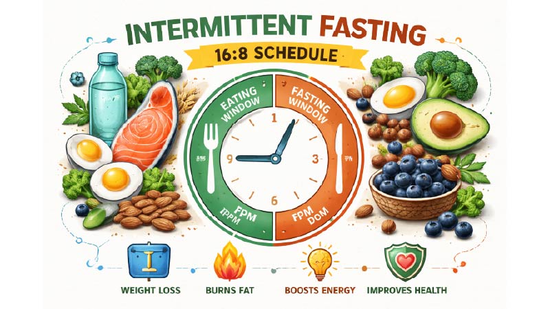 Intermittent Fasting Calculator – Plan Your Fasting Window