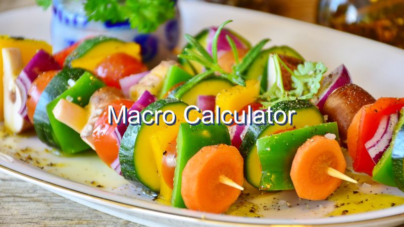 Macro Calculator