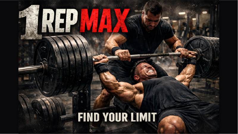 One Rep Max (1RM) Calculator - 7 Proven Formulas