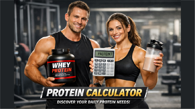 Protein Intake Calculator | Personalized Daily Protein Needs