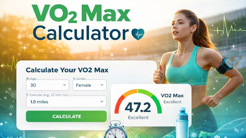 VO2 Max Calculator | Estimate Your Cardiovascular Fitness